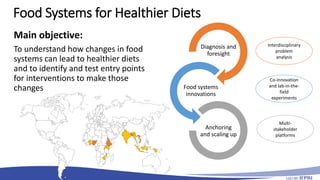 Food Systems for Healthier Diets | PDF