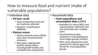 Food Systems for Healthier Diets | PDF