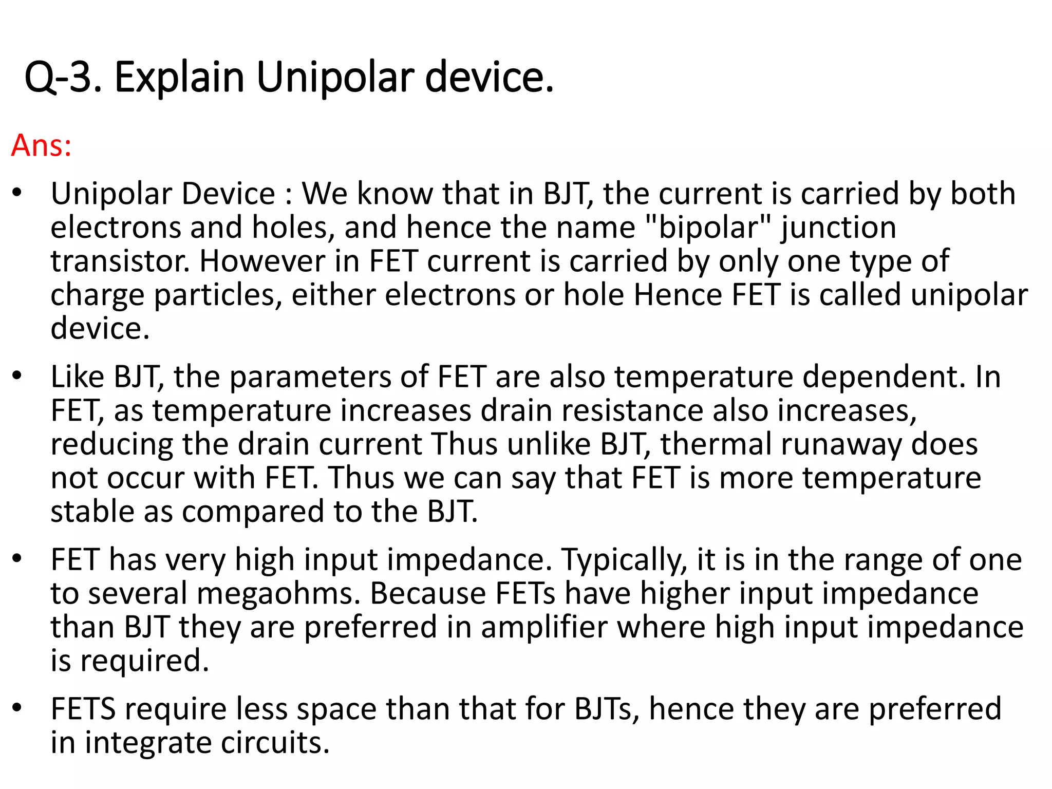 BJT & ITS BIASING | PPTX