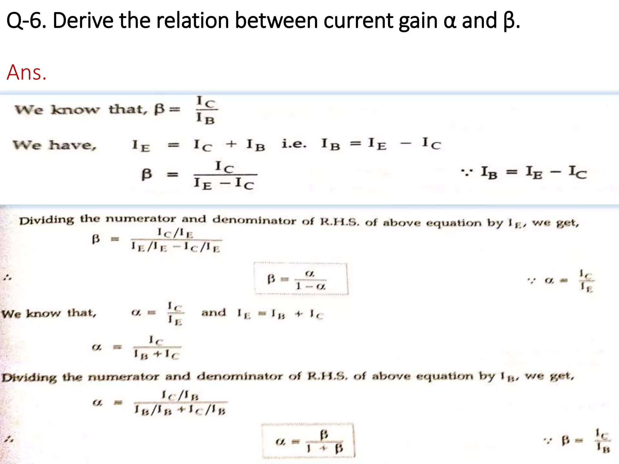BJT & ITS BIASING | PPTX