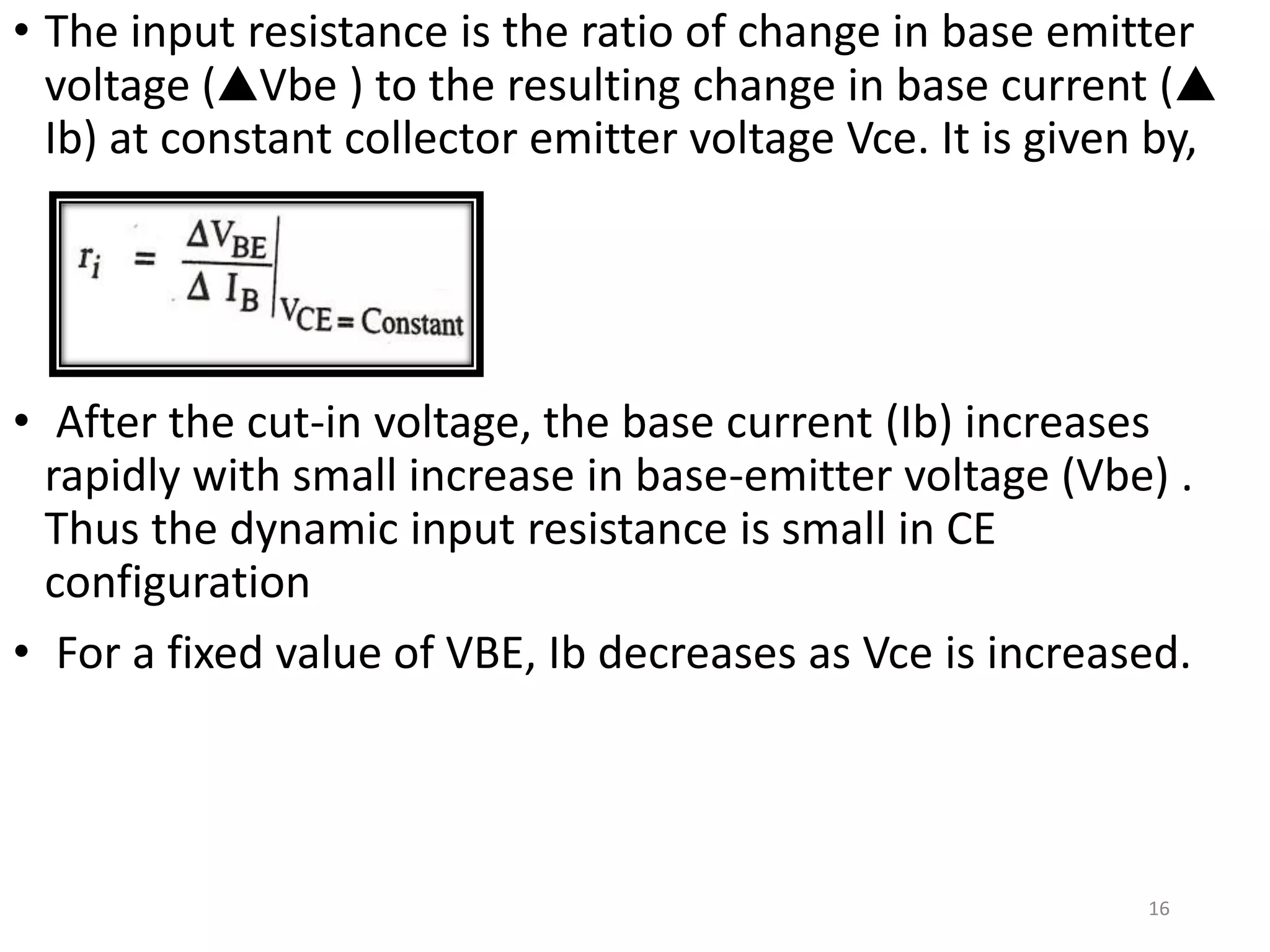 BJT & ITS BIASING | PPTX