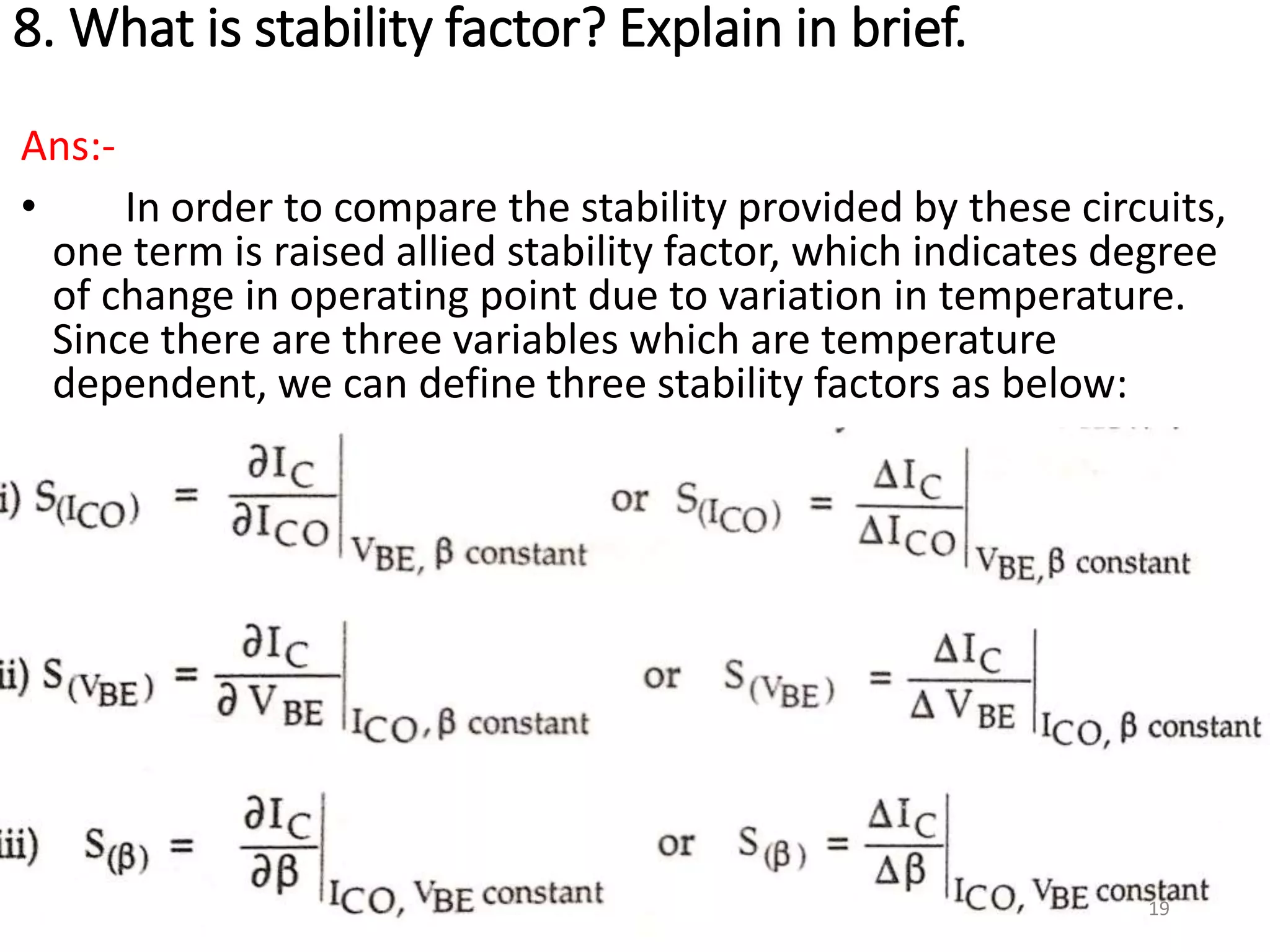 BJT & ITS BIASING | PPTX