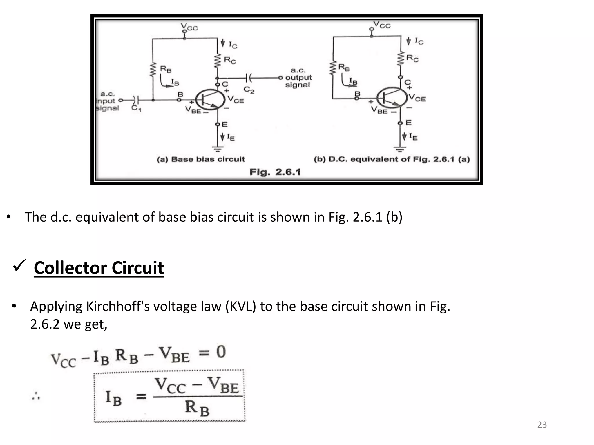 BJT & ITS BIASING | PPTX