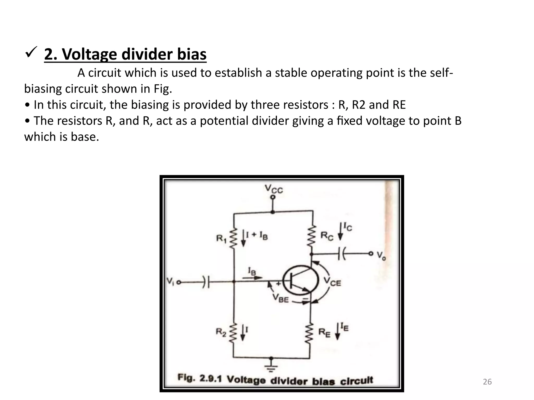 BJT & ITS BIASING | PPTX