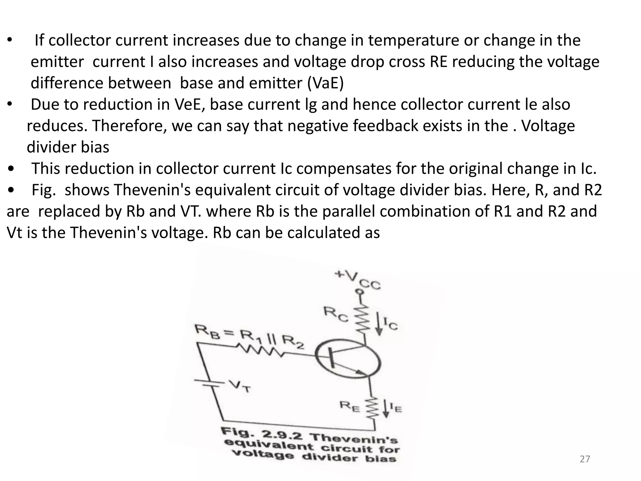 BJT & ITS BIASING | PPTX