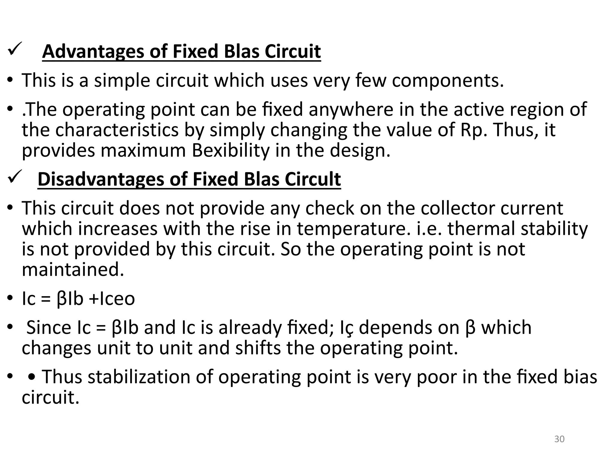 BJT & ITS BIASING | PPTX