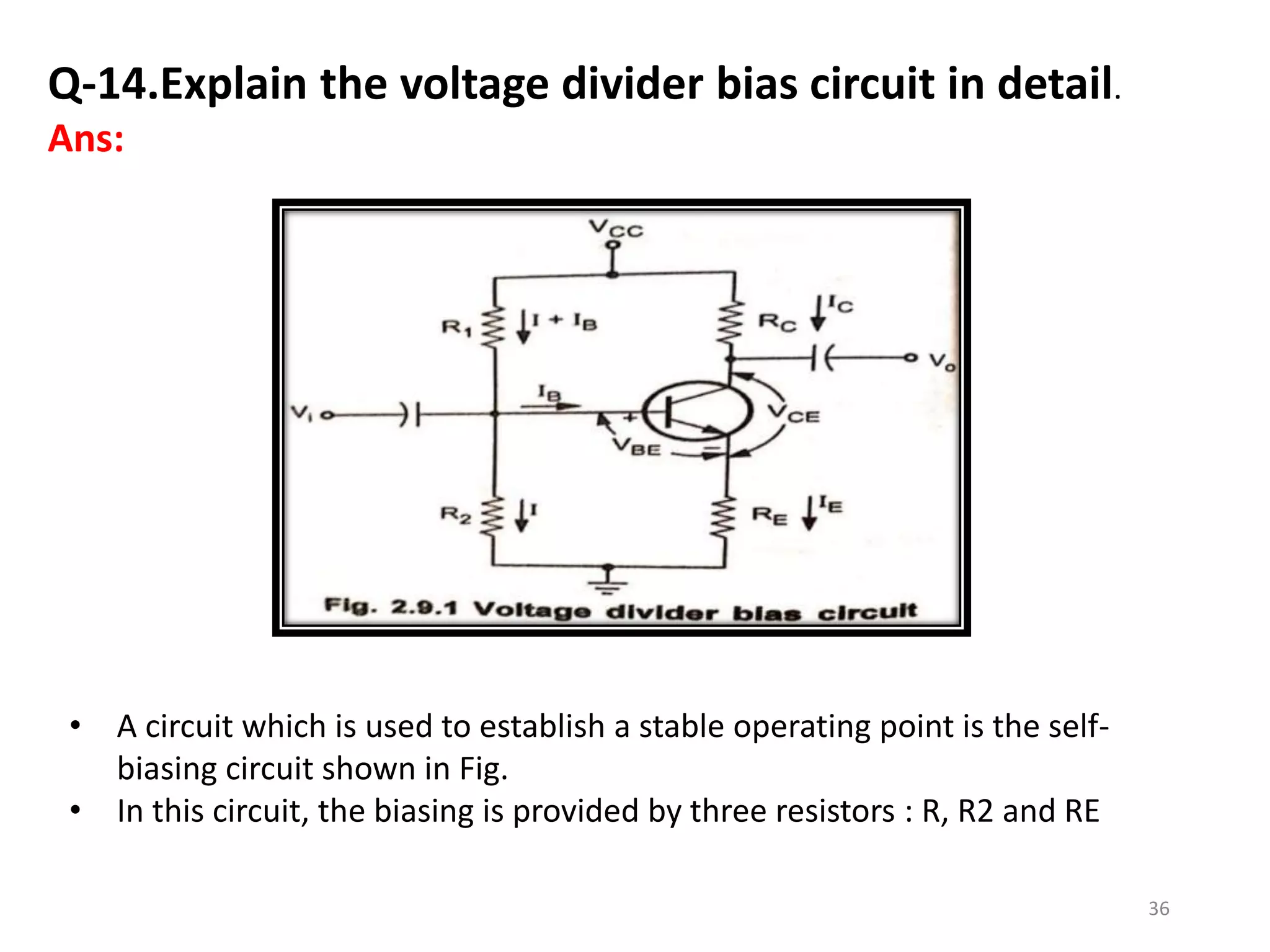 BJT & ITS BIASING | PPTX