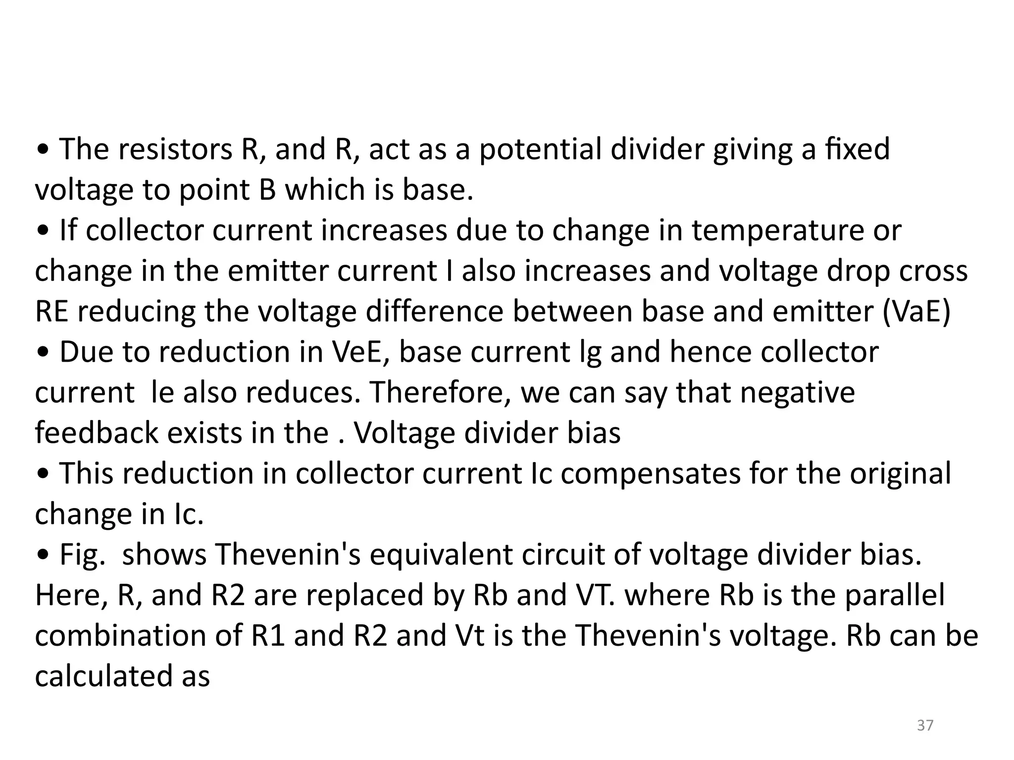 BJT & ITS BIASING | PPTX