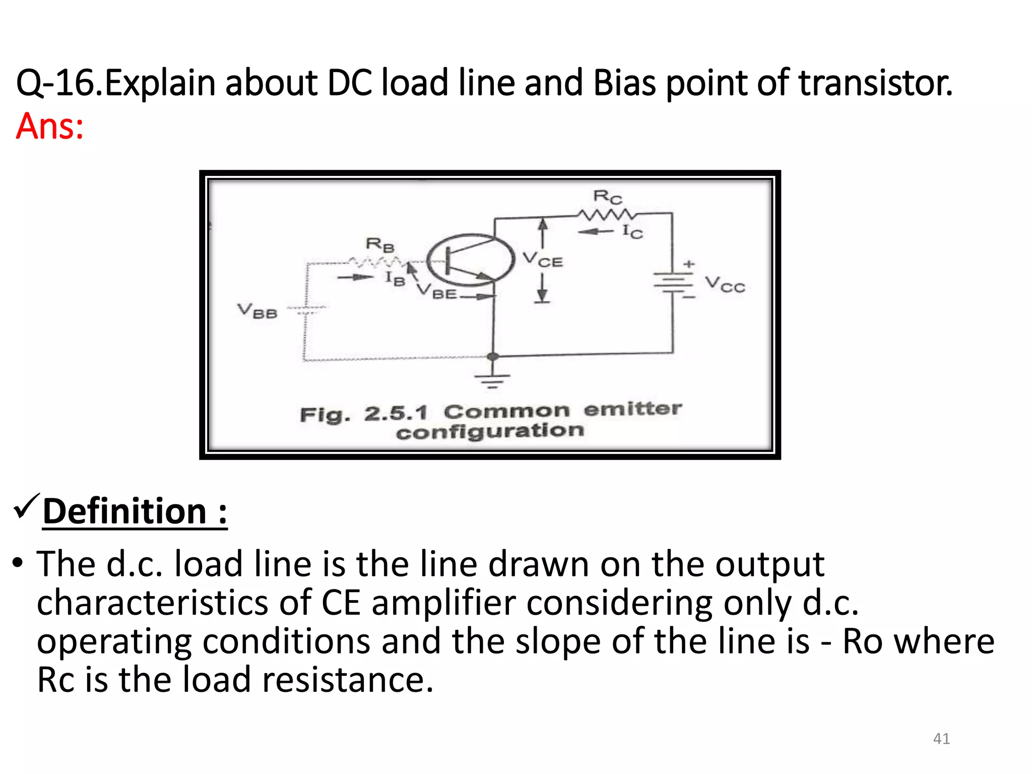 BJT & ITS BIASING | PPTX