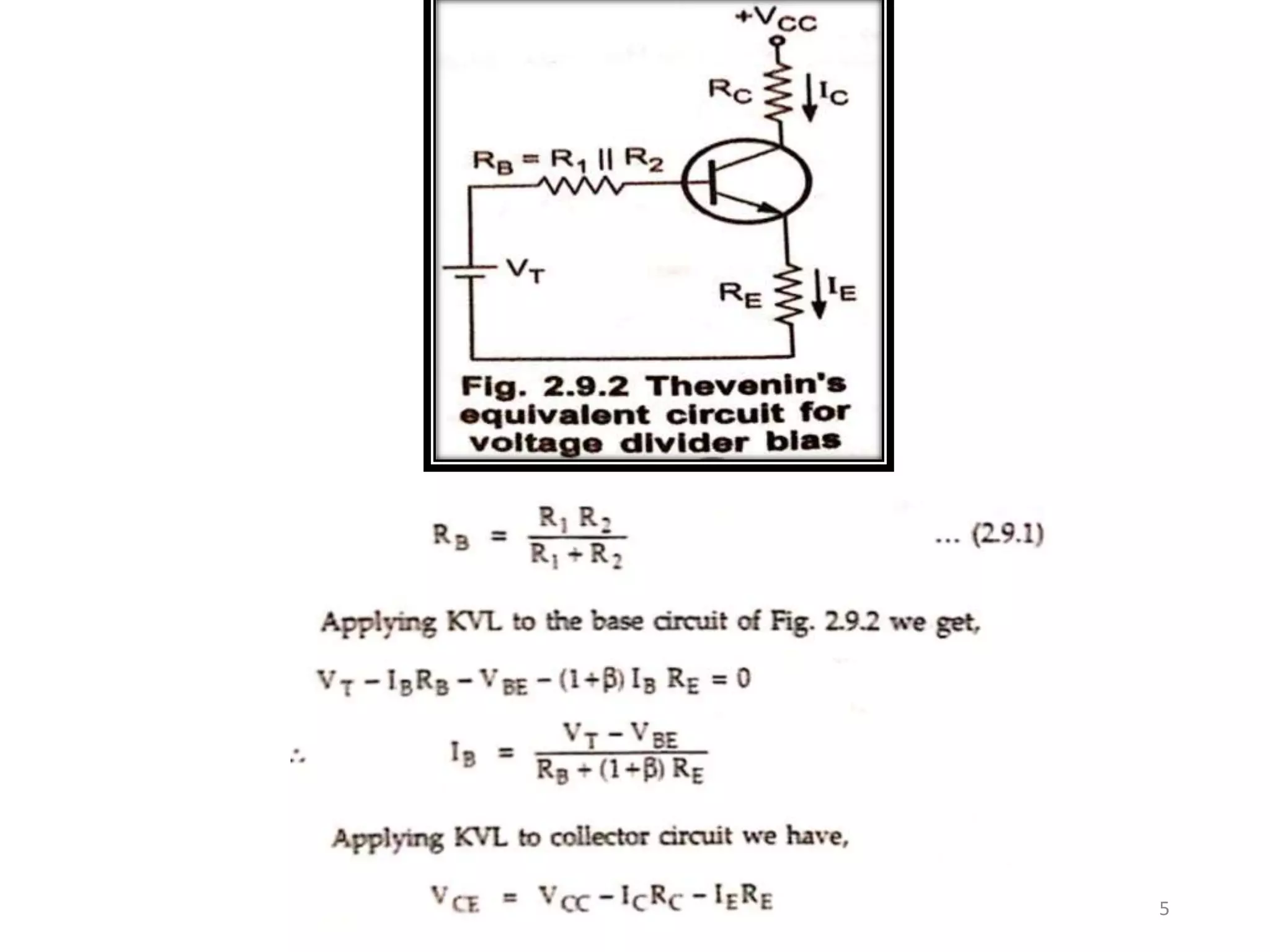 BJT & ITS BIASING | PPTX