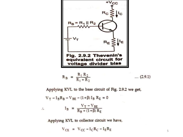 BJT & ITS BIASING | PPTX
