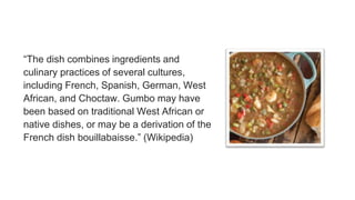 Communications Gumbo | PPTX