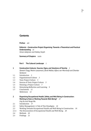 Construction Project Organising Simon Addyman | PDF