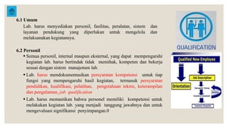 Pemahaman SNI ISO/IEC 17025:2017 klausul 6 Tentang Sumber Daya.pptx