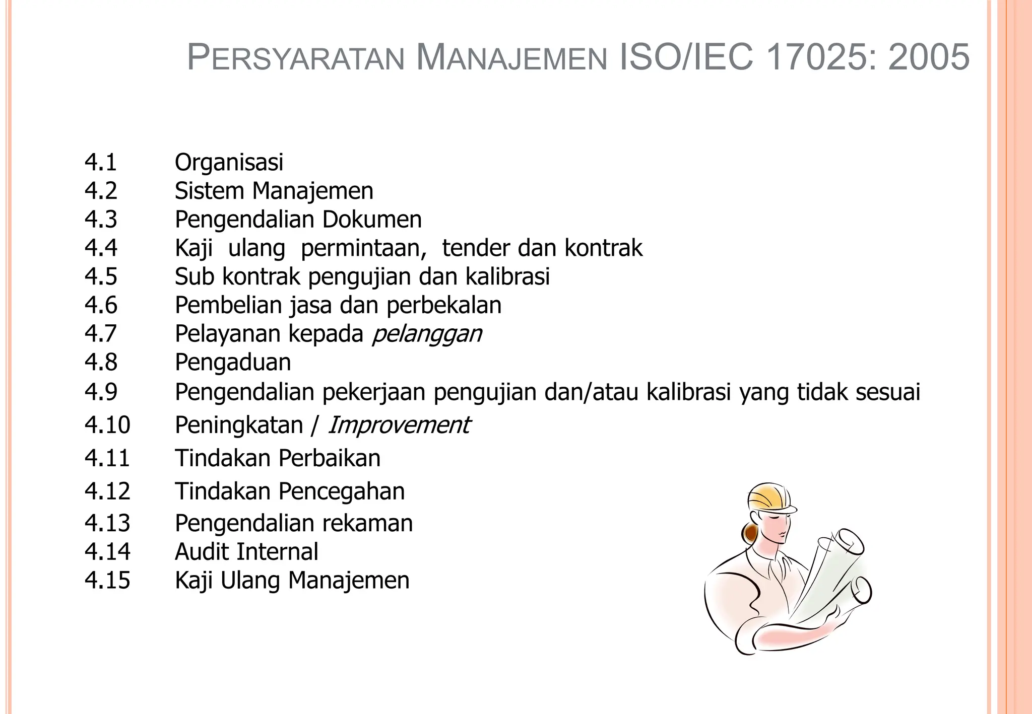 Penjelasan SNI ISO/IEC 17025 | PPTX