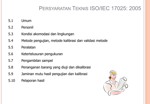 Penjelasan SNI ISO/IEC 17025 | PPTX