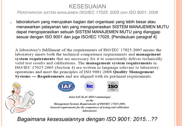 Penjelasan SNI ISO/IEC 17025 | PPTX