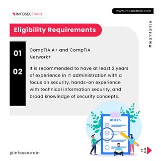 Roadmap to CompTIA Security+ | PDF