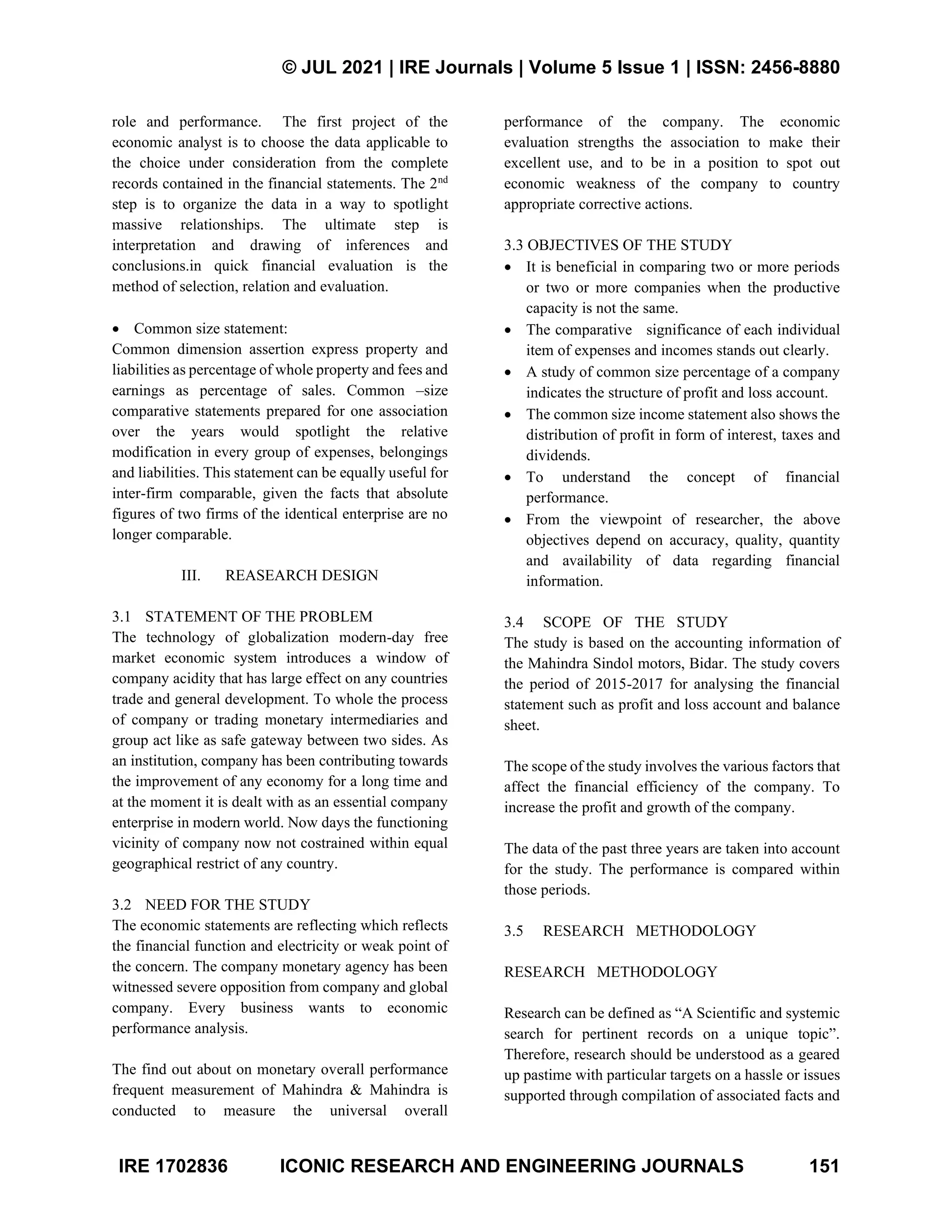 1702836 PAPER Financial Statement Analysis Using Common Size on Mahindra Sindol Motors.pdf