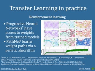Transfer Learning -- The Next Frontier for Machine Learning | PDF
