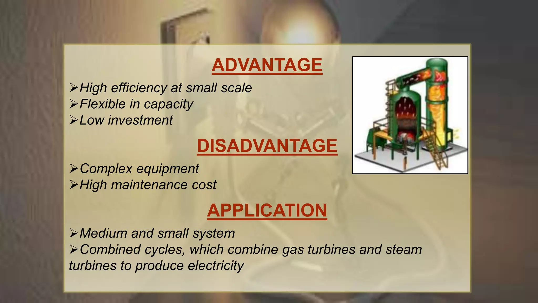 Generation of electricity | PPTX