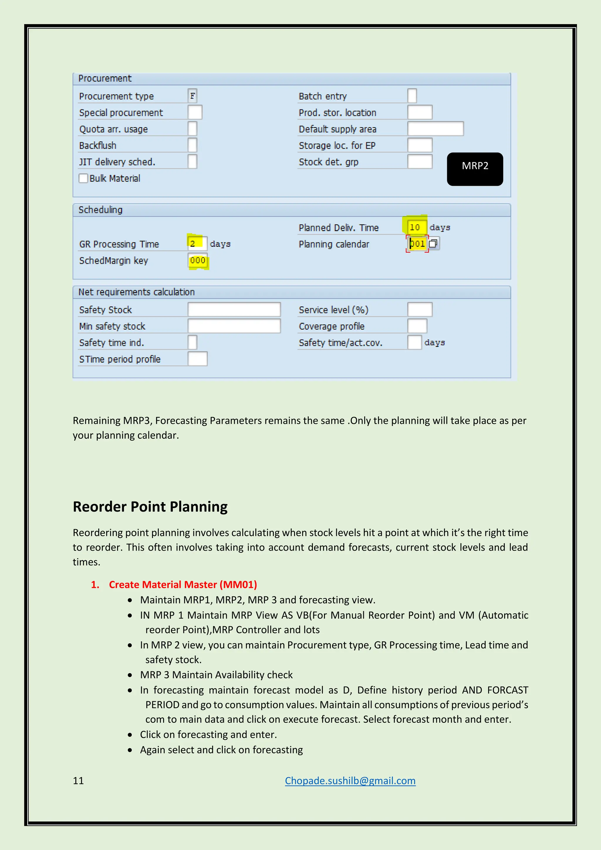 Material requirement planning in SAP MM.pdf