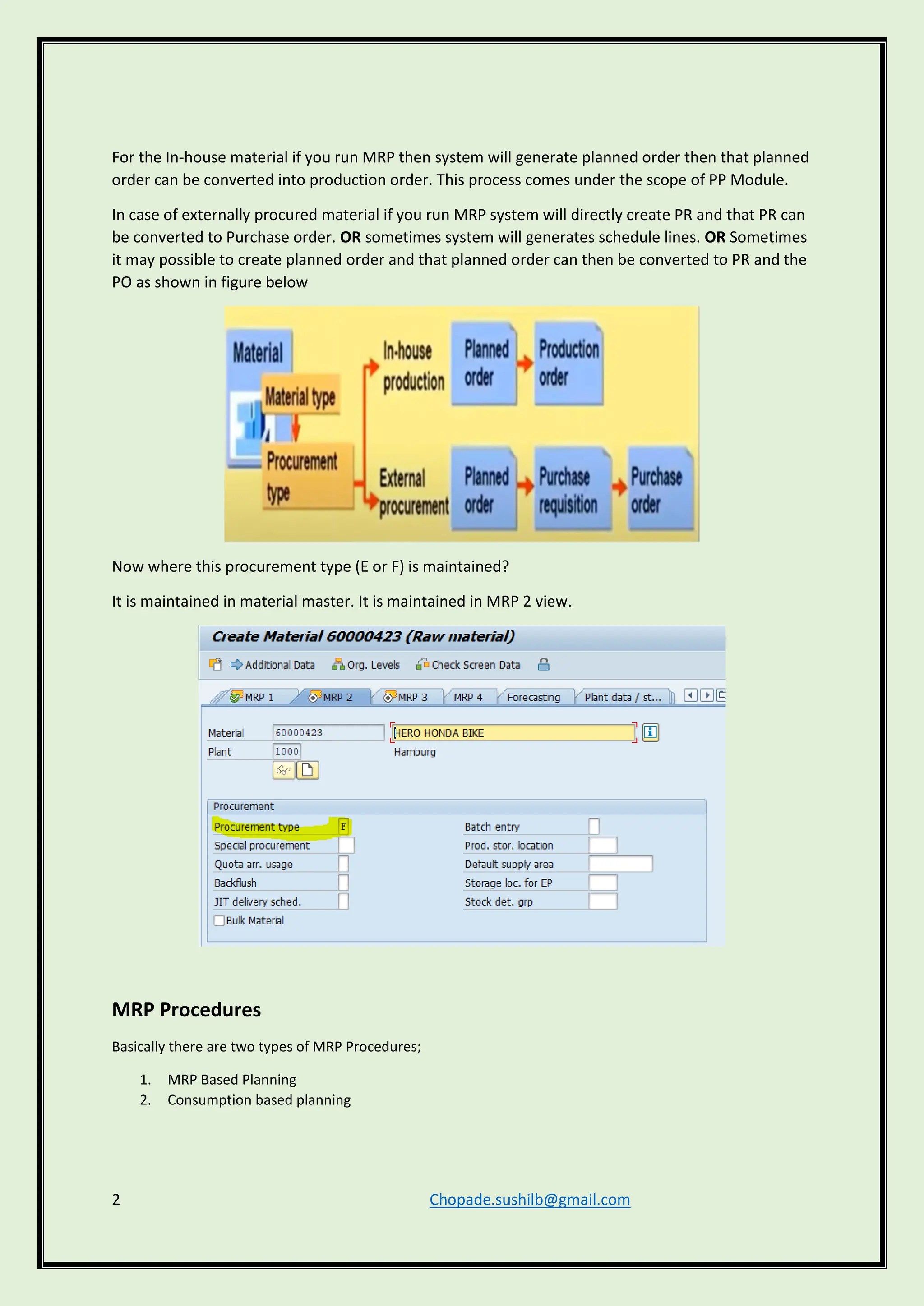 Material requirement planning in SAP MM.pdf