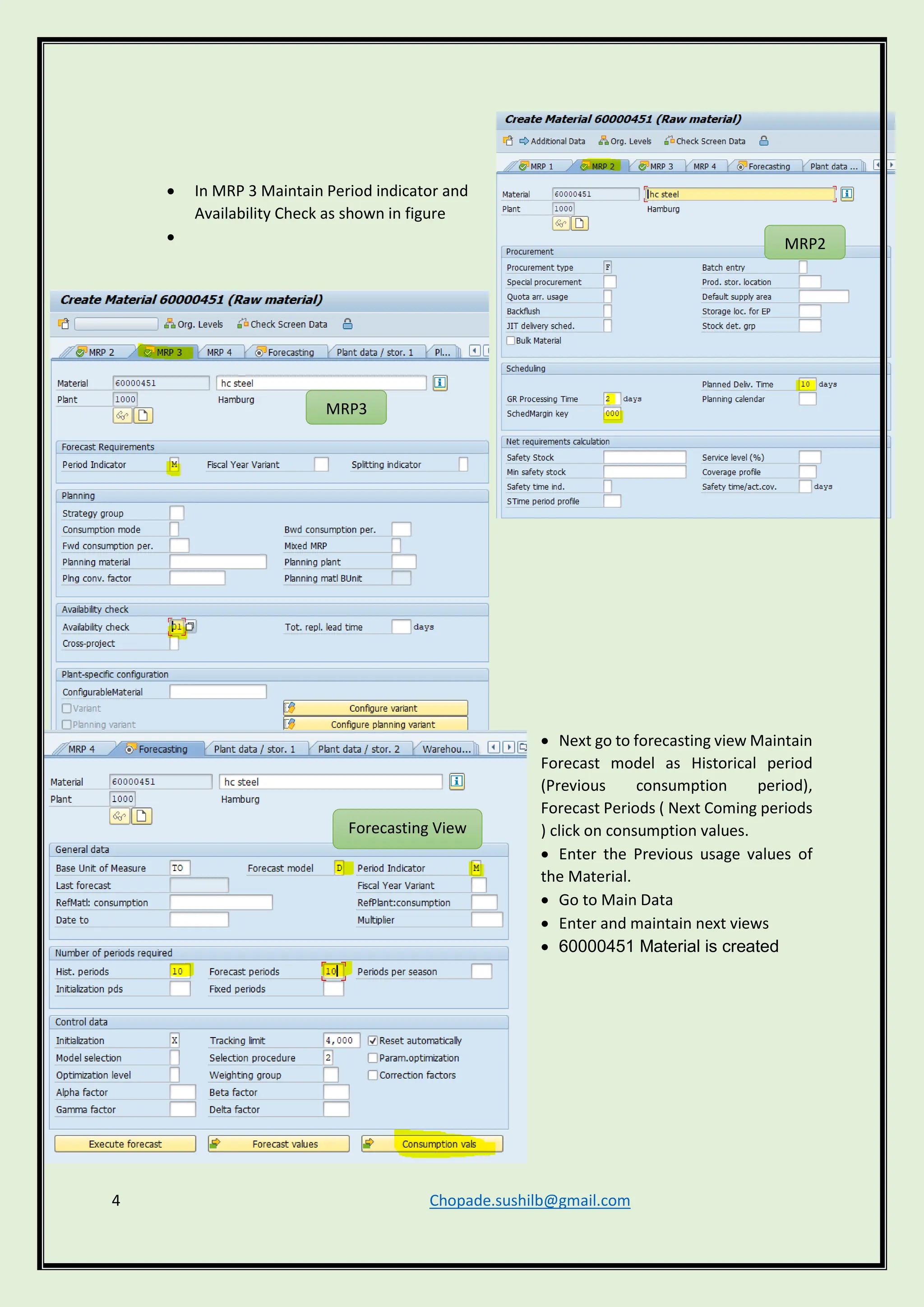 Material requirement planning in SAP MM.pdf