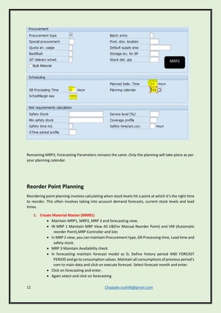 Material requirement planning in SAP MM.pdf