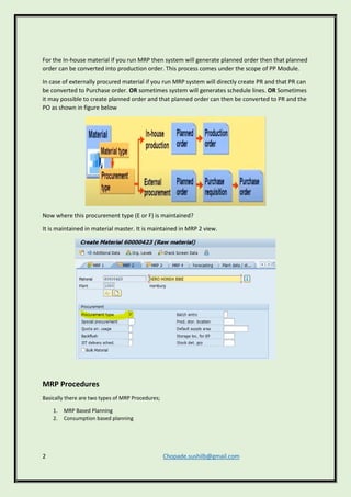 Material requirement planning in SAP MM.pdf