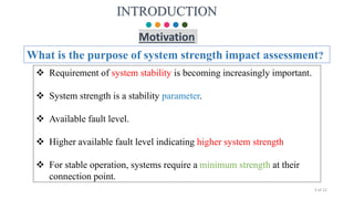 power of the system where assessment is done | PPT
