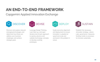 Innovation in organisations - key lessons learnt | PPTX