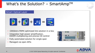 Direct Detect Optical Layer for Ultimate DCI Flexibility | PPT