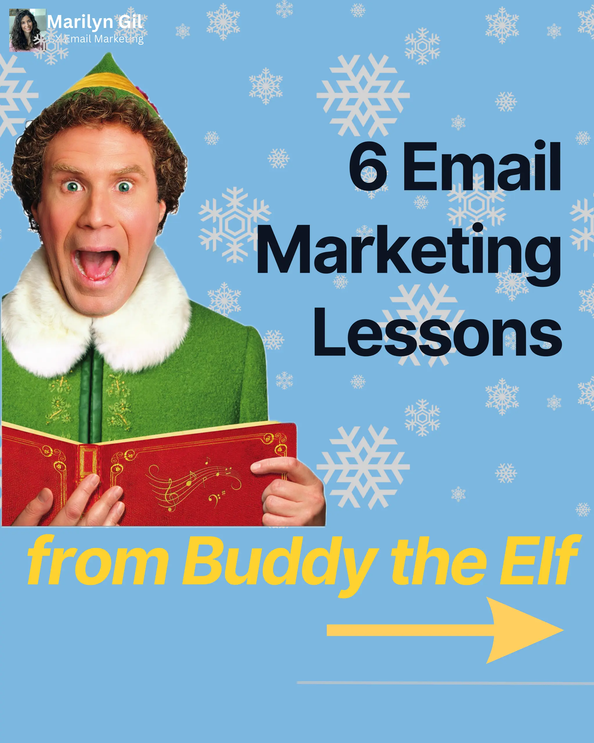 E-mailmarketinglessen: Buddy the Elf‎ ‎ ‎ | PDF