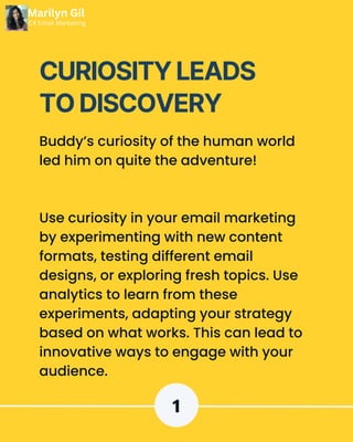 E-mailmarketinglessen: Buddy the Elf‎ ‎ ‎ | PDF