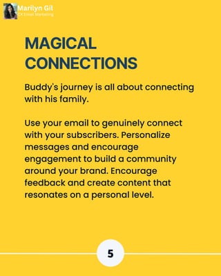 E-mailmarketinglessen: Buddy the Elf‎ ‎ ‎ | PDF