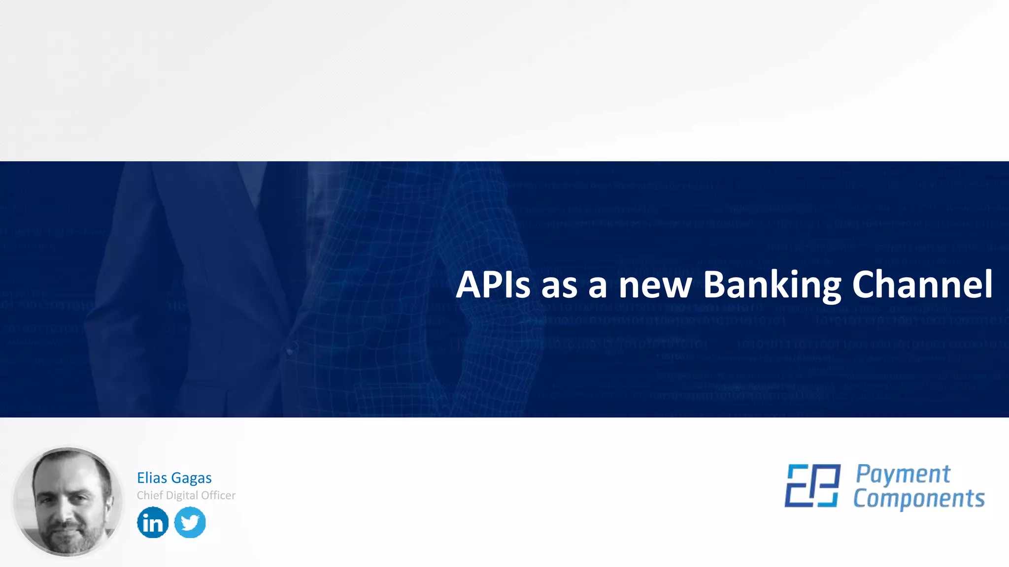 APIs as a new Banking Channel | PDF