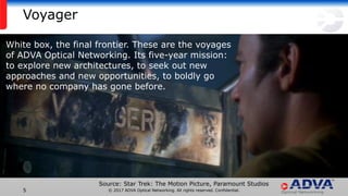 White Box Optics: Will It Kill or Encourage Innovation? | PPT | Free ...