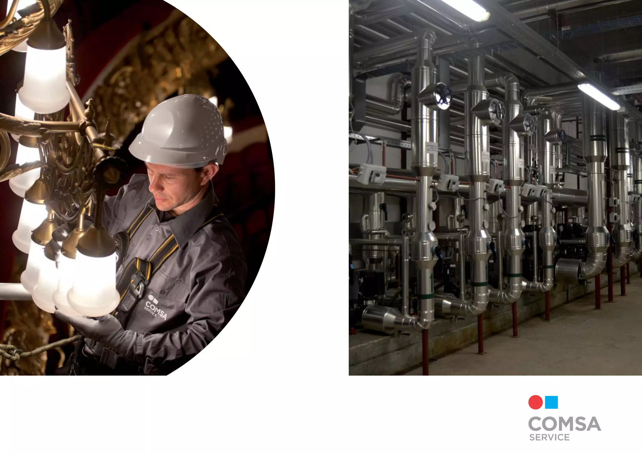 COMSA Service's brochure (anglès) | PDF