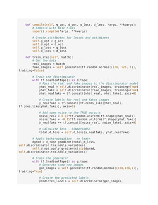GANS Project for Image idetification.pdf | Graphics Software | Computer Software and Applications