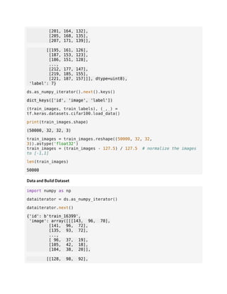 GANS Project for Image idetification.pdf | Graphics Software | Computer Software and Applications