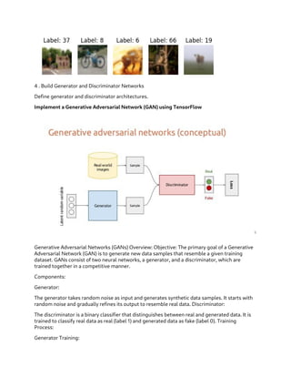 GANS Project for Image idetification.pdf | Graphics Software | Computer ...