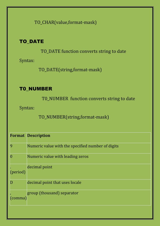 Cheat Sheet Sql Commands With Examples And Easy Understanding Pdf