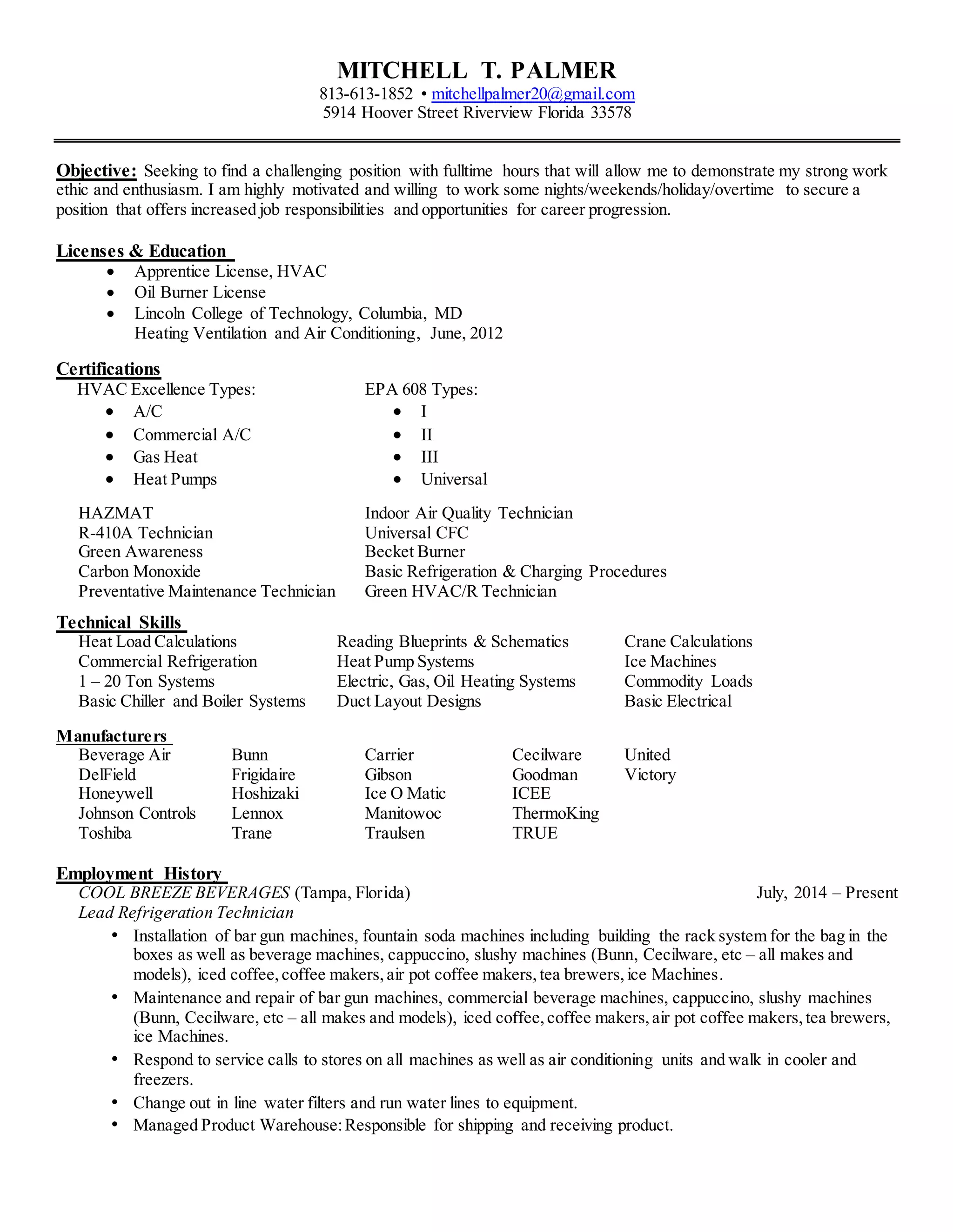 Palmer_Mitchell_Resume2015 | DOCX