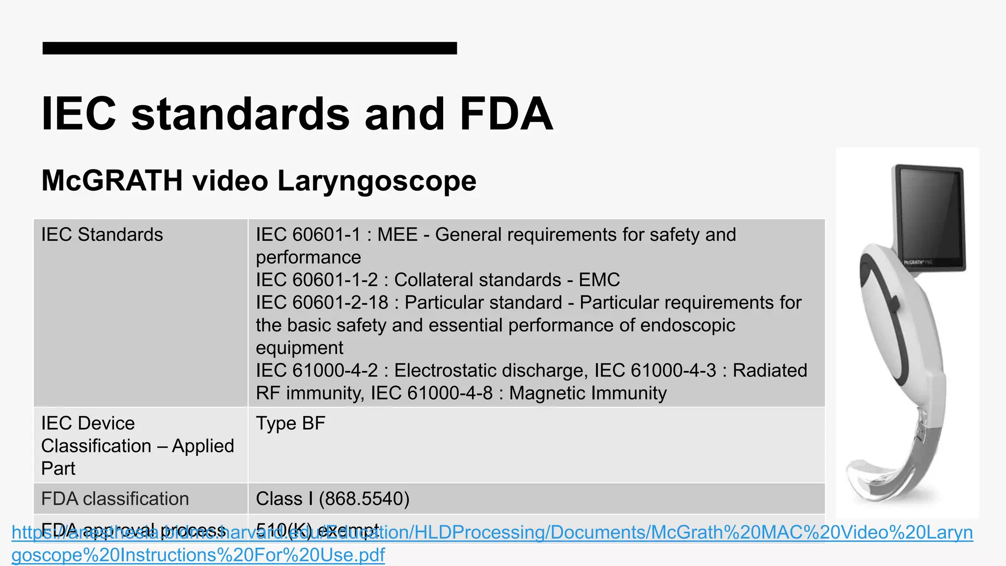 Medical instrumentation - ENT devices | PPT