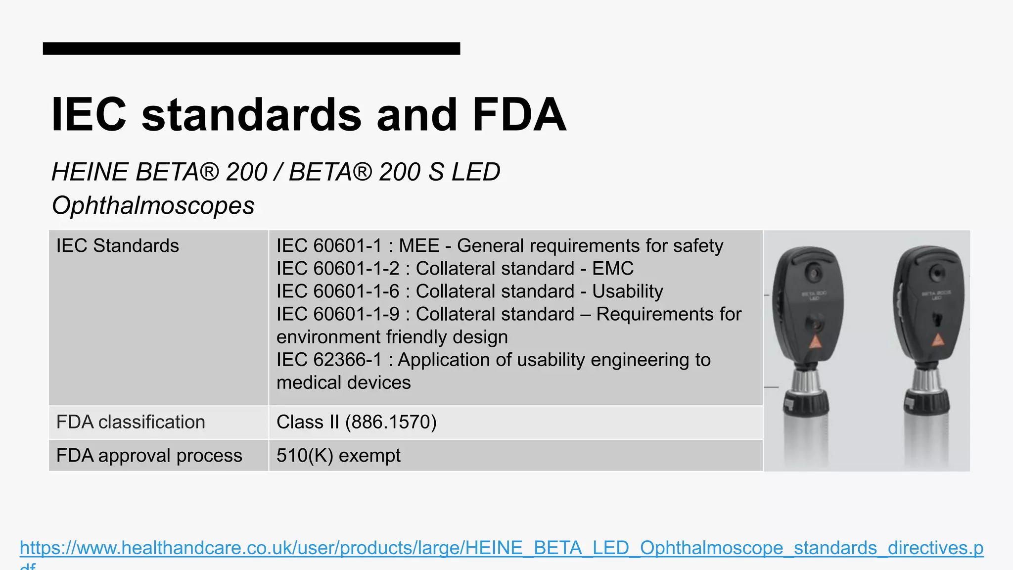 Medical instrumentation - ENT devices | PPT
