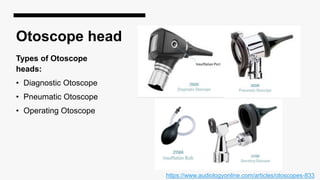 Medical instrumentation - ENT devices | PPT