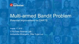 multi-armed bandit | PPT