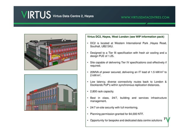 An Introduction to Virtus Data Centres | PPT