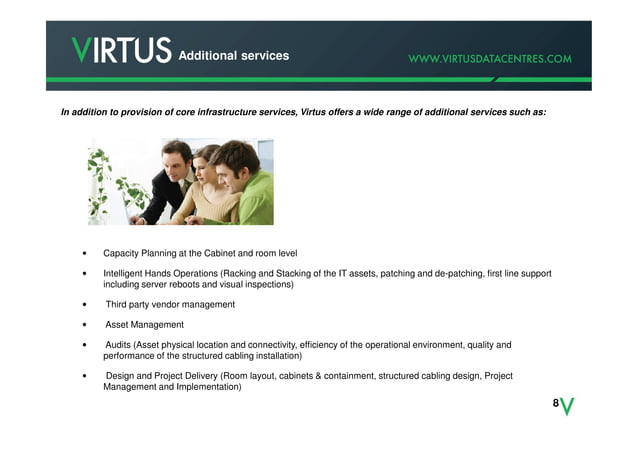 An Introduction to Virtus Data Centres | PPT